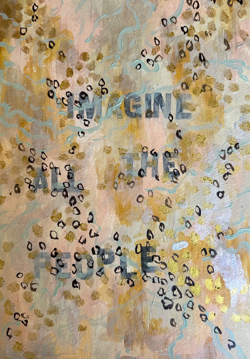 February 29th 2024 - Imagine all the people – Nix Davies